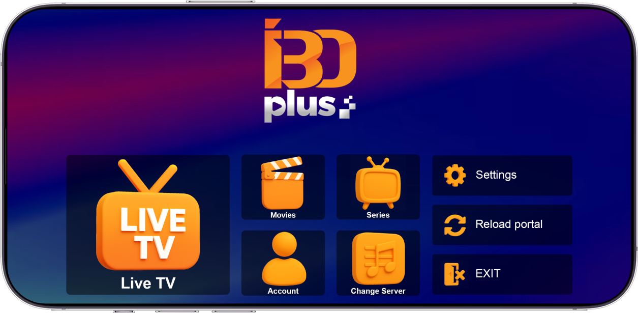 iBO PLUS- | WATCH UNLIMITED MOVIES, LIVE TV SHOWS & SERIES