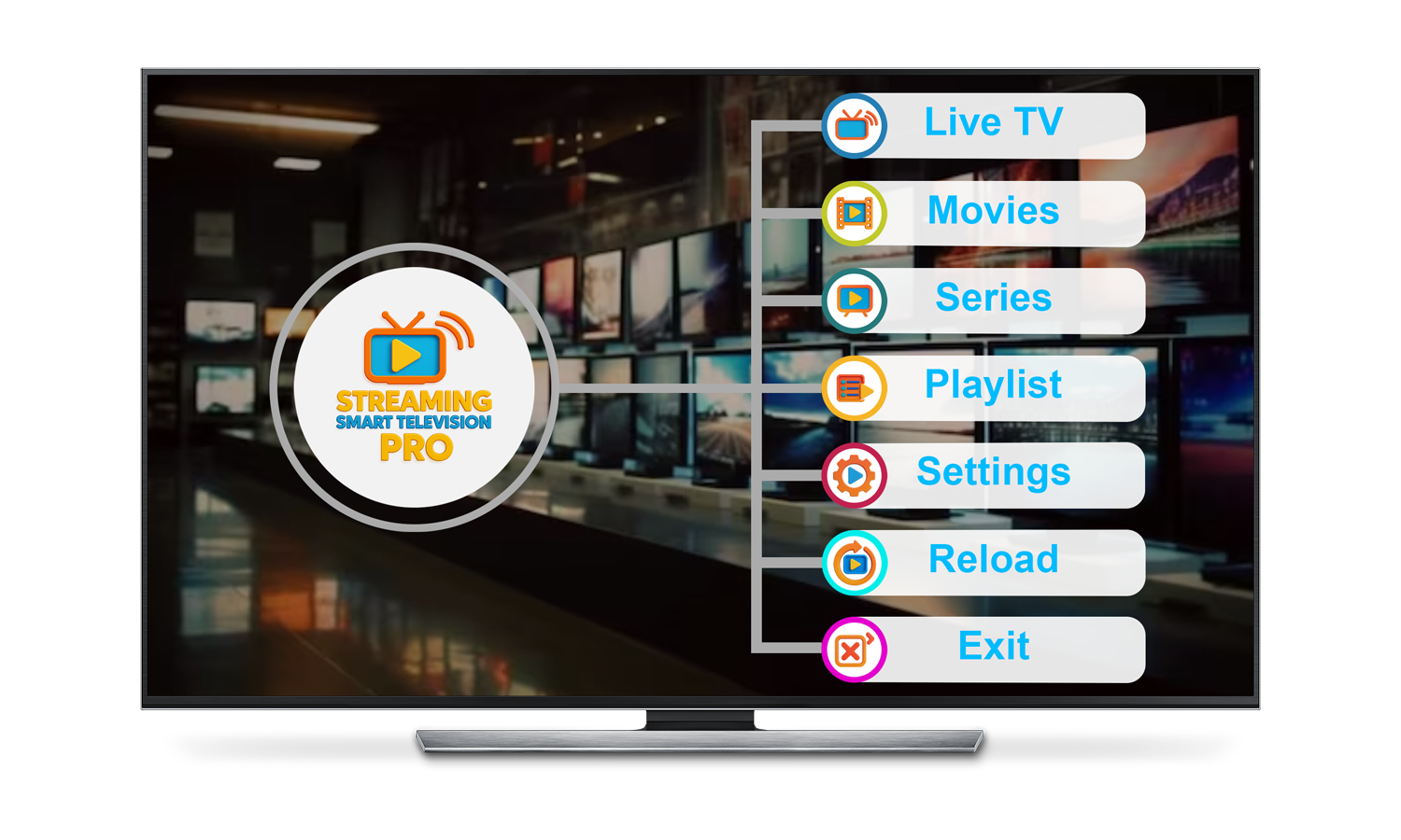 STREAMING SMART TELEVISION - | WATCH UNLIMITED MOVIES, LIVE TV SHOWS ...