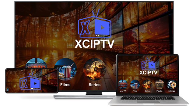 XCIPTV TV website
